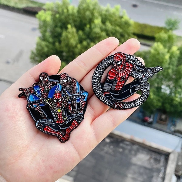 Spiderman Pin - Etsy