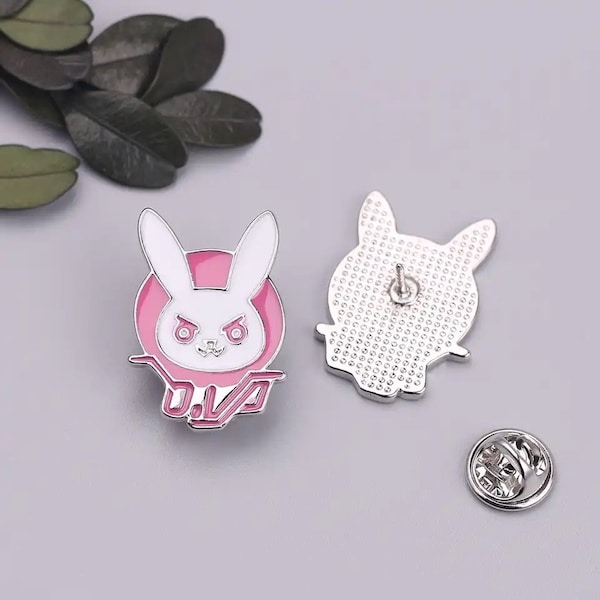 Overwatch Enamel Pin - Etsy