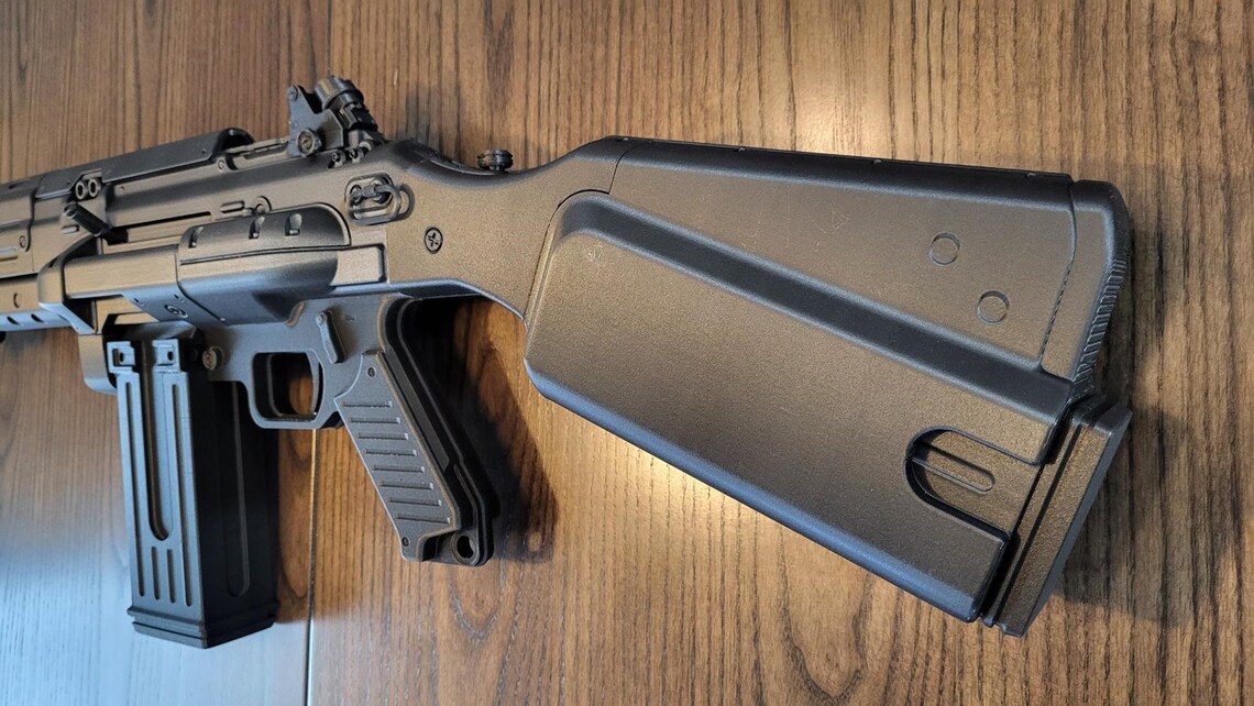 Wolfenstein the New Order STG-60 - Etsy Canada