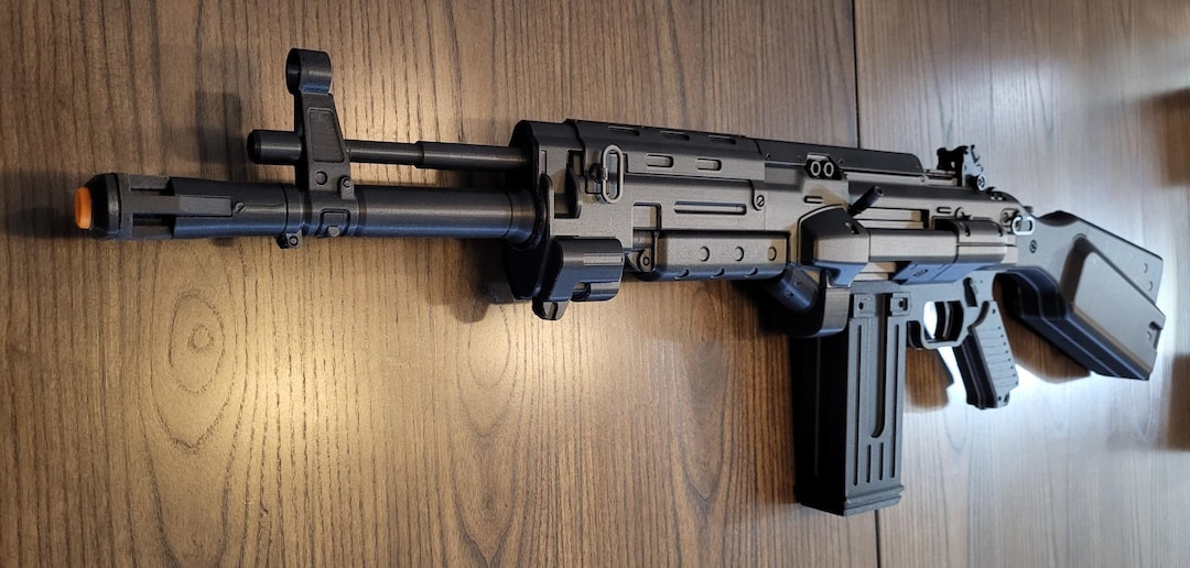 Wolfenstein the New Order STG-60 - Etsy Canada