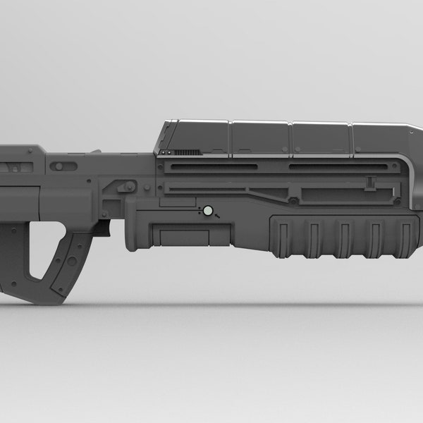 Halo Assault Rifle - Etsy