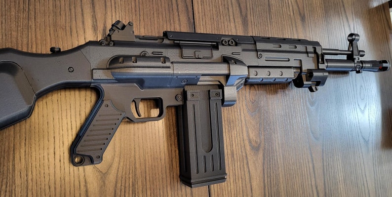 Wolfenstein the New Order STG-60 - Etsy