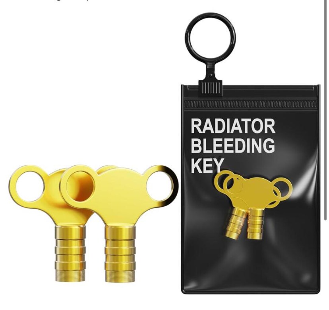 Radiator Bleed Key Plumbing Tool for Bleeding Air From Heating Systems ...