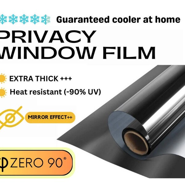 Privacy Window Film - Etsy