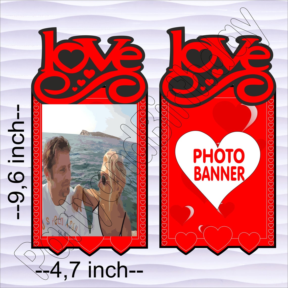 Love Banner, Love Photo Banner, Banner Party, I Love You, Banner Photo ...