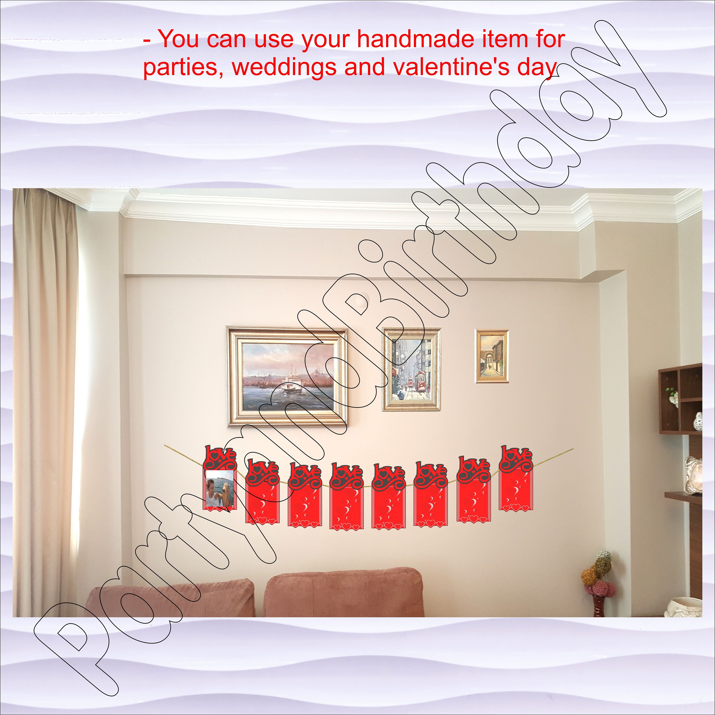 Love Banner, Love Photo Banner, Banner Party, I Love You, Banner Photo ...