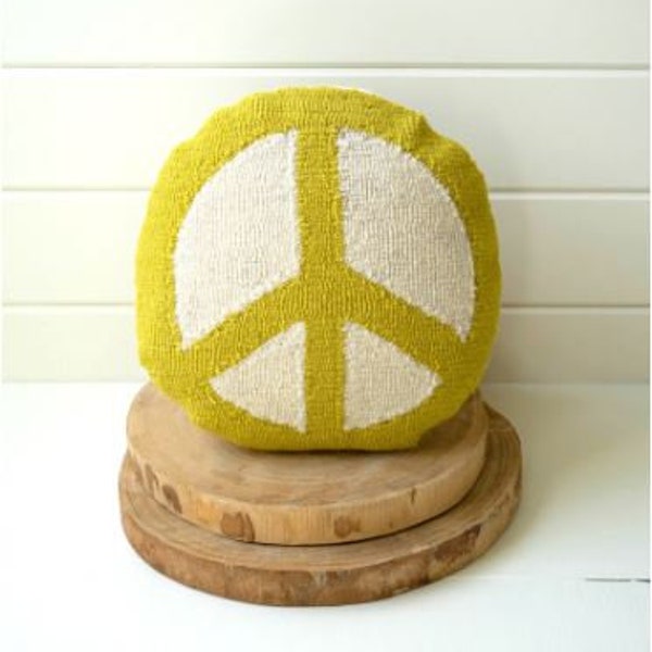 Circle Pillow - Etsy
