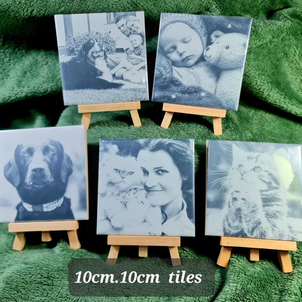 Laser Engraved Tile - Etsy