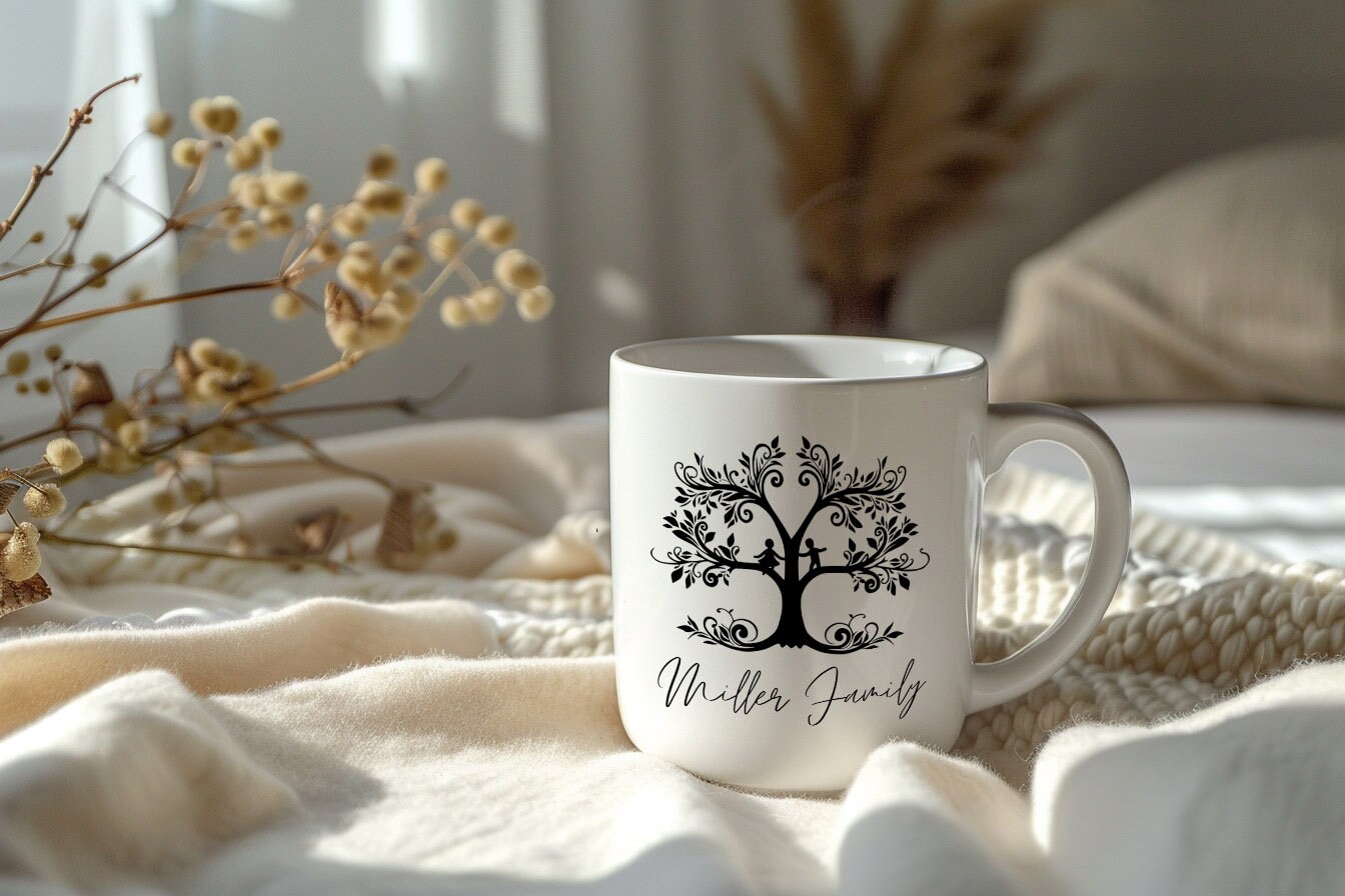 Family Tree SVG Bundle: Customize Your Decor With Personalized ...