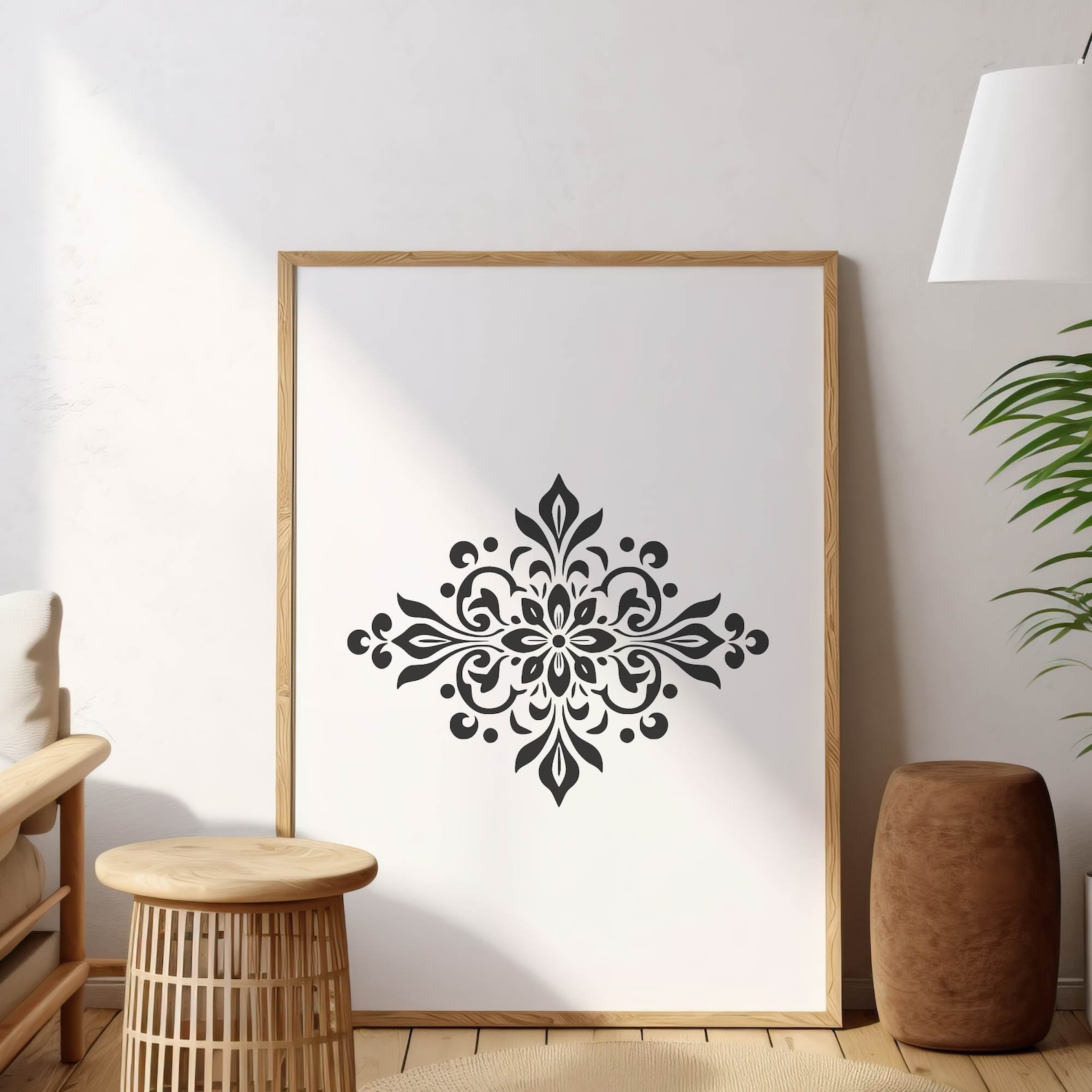 Mehndi SVG Bundle With Henna Stencil, 31 Henna Designs Digital and ...