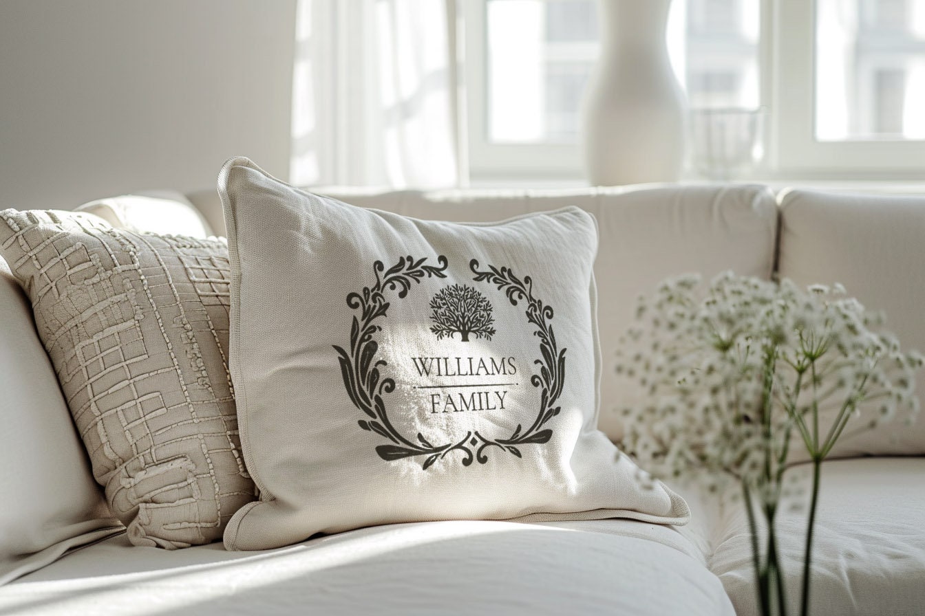 Family Tree SVG Bundle: Customize Your Decor With Personalized ...