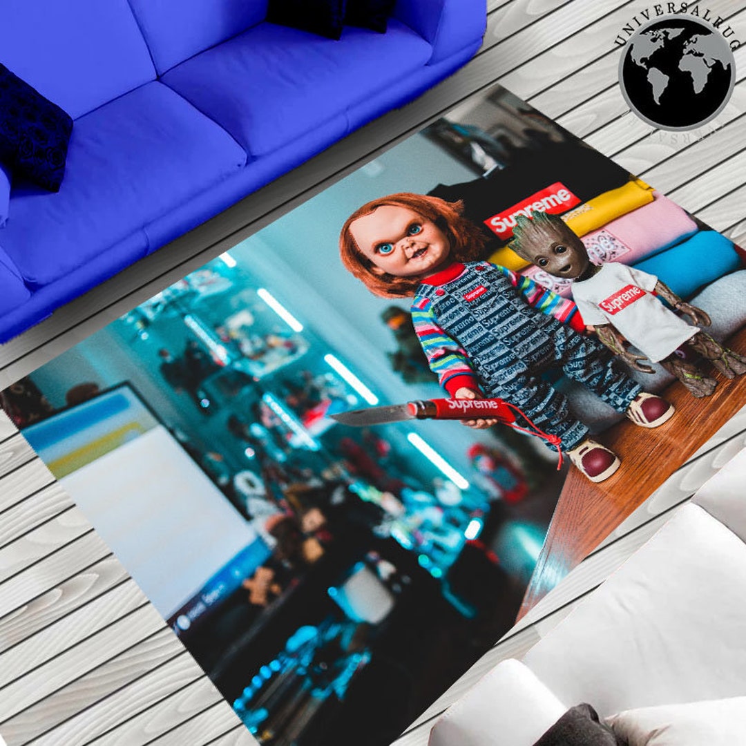 Chucky Rug,groot Rug for Kids, Cartoon Rug, Kids Room Rug, Thematic Rug ...