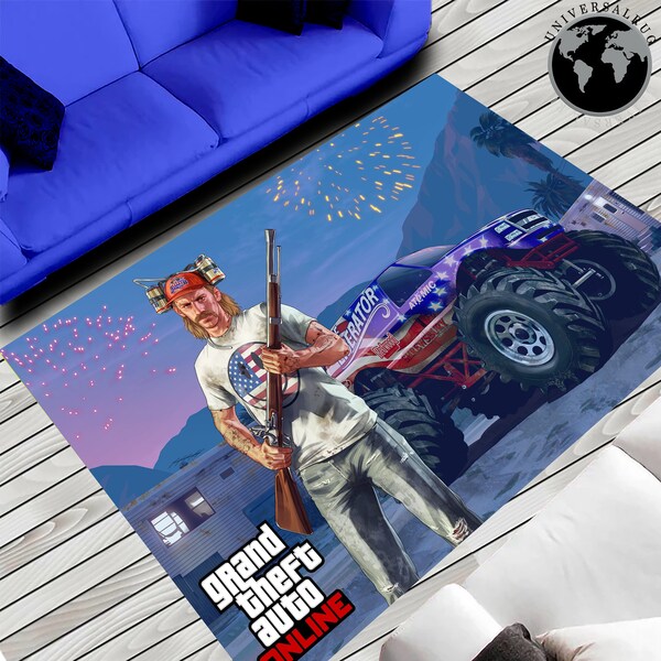 Grand Theft Auto Car - Etsy