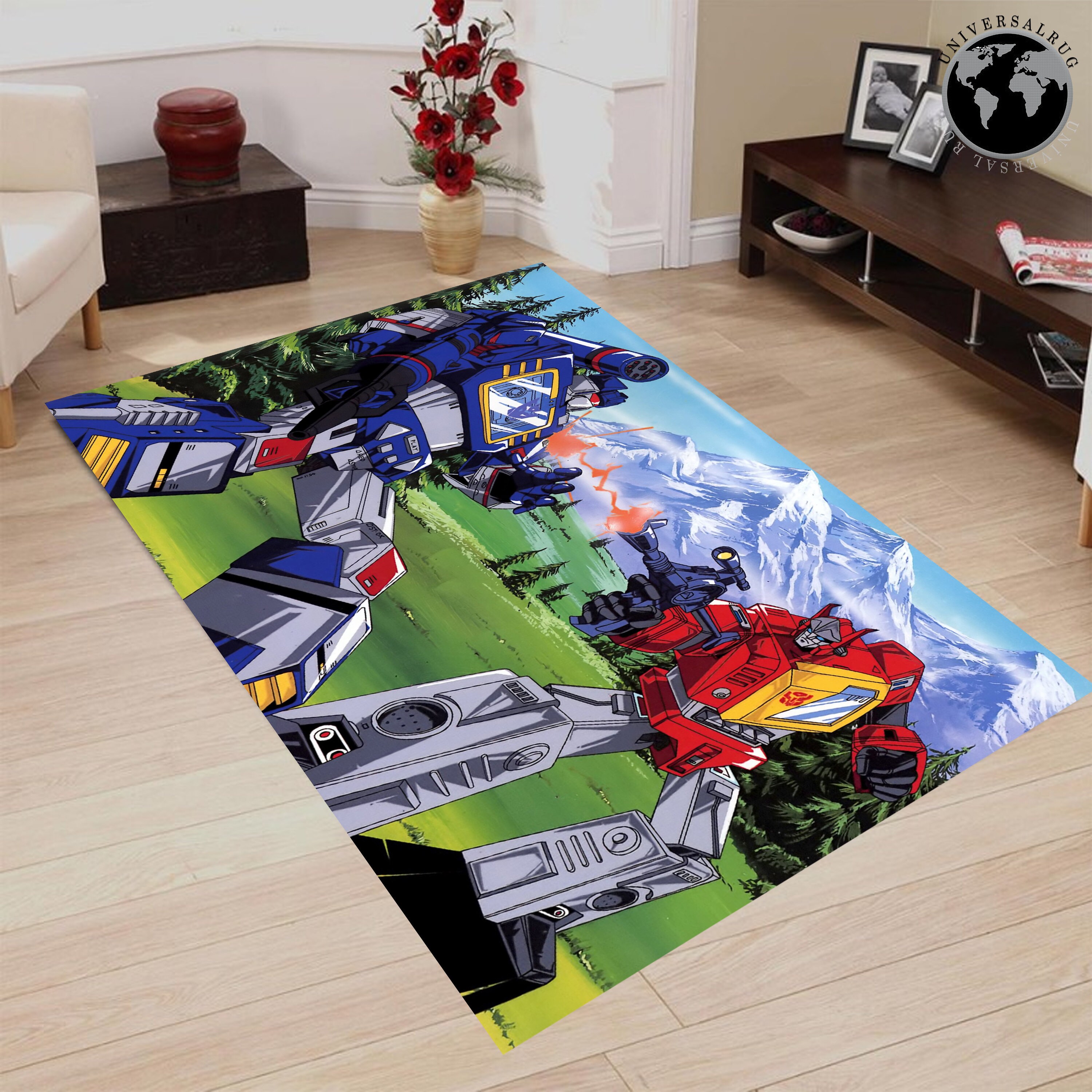 Optimus Rug Bumblebee Rug Transformes Rug Movie Themed Area - Etsy