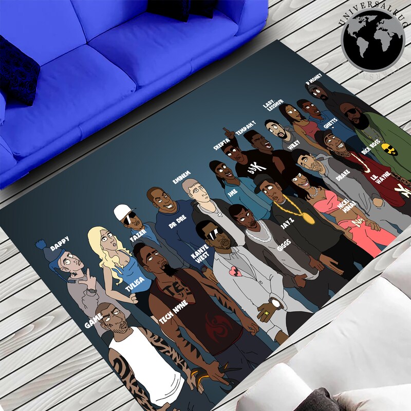 Music Themed Area Rugs - Etsy