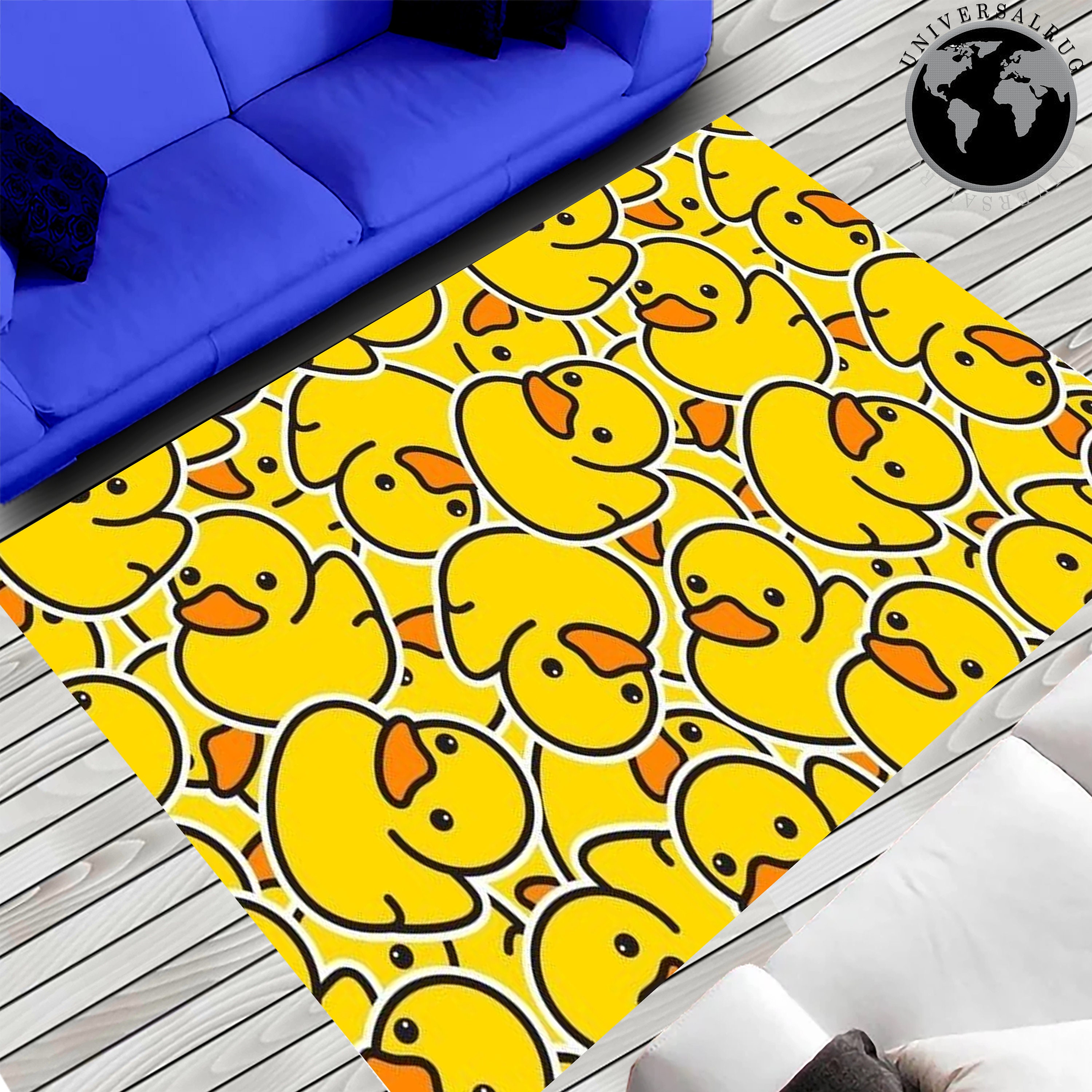 Duck Rug, Baby Duck Rug, Baby Room Rug, Animals Rug, Cute Duck Rug ...