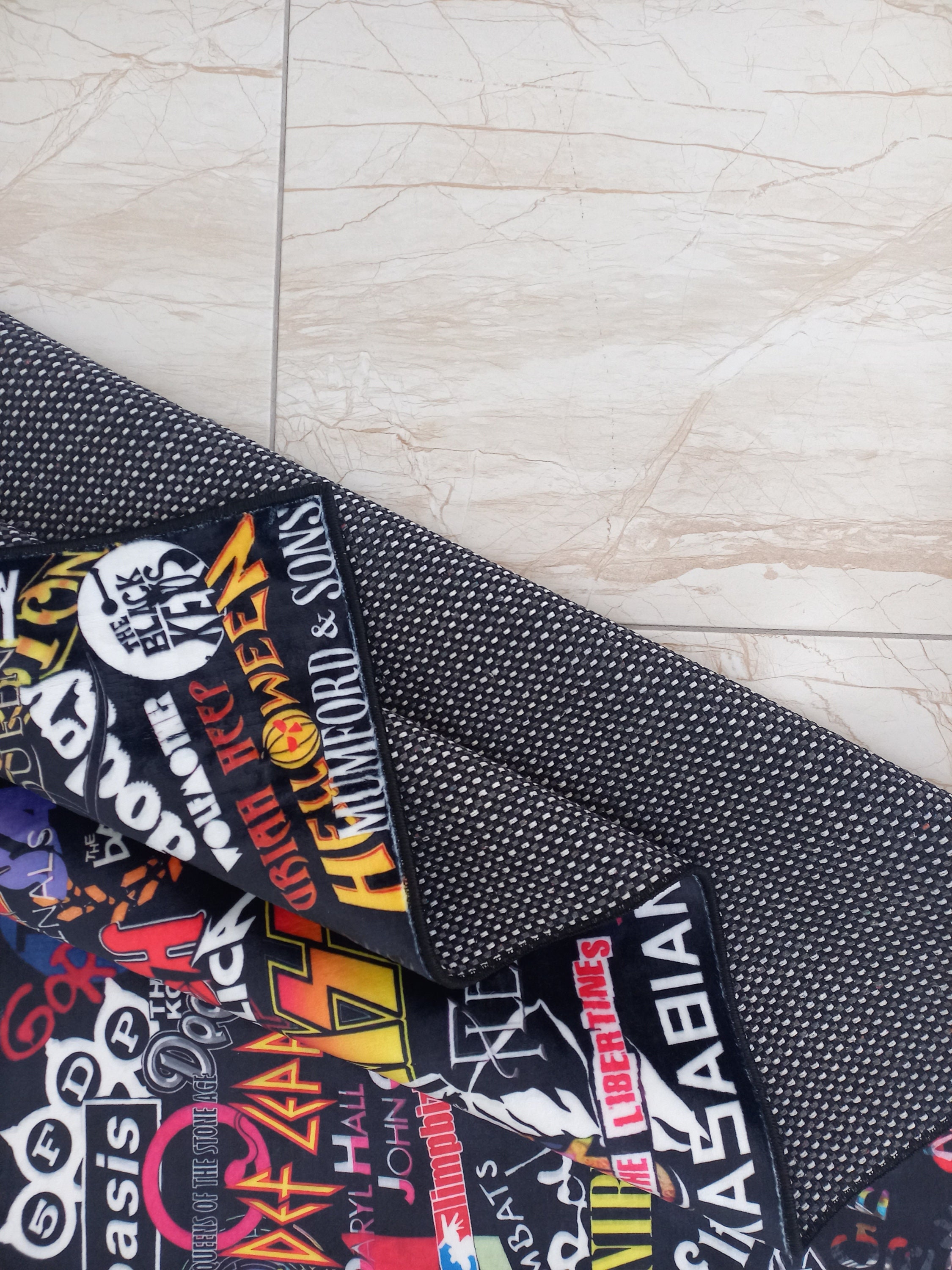 Nirvana Rug, Rock Metal Rug, Metal Rug, Heavy Metal Rug, Rockn Roll Rug ...