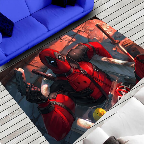 Avengers Rug - Etsy