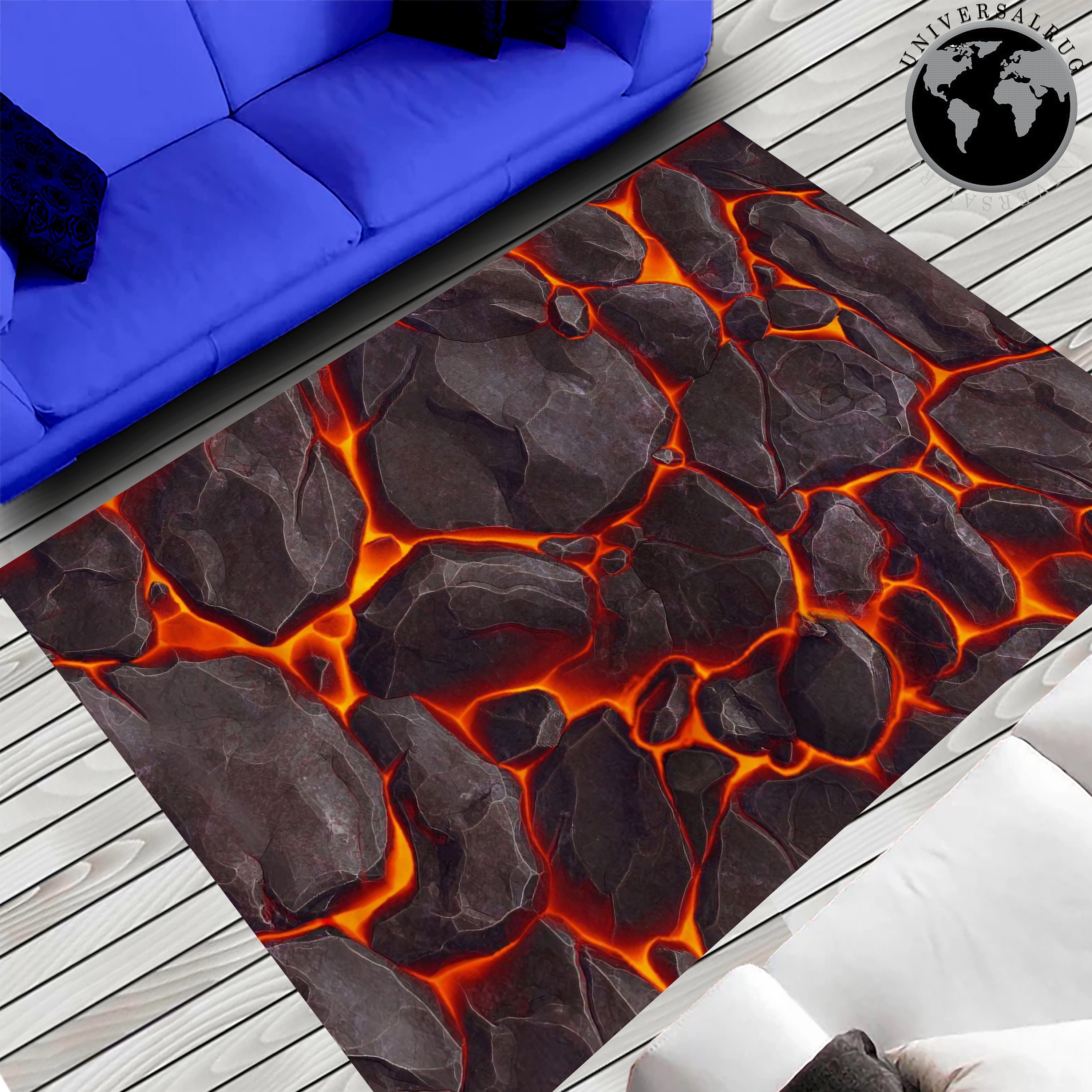 Lava Ruglava Pattern Rughot Rugneon Hot Lava Ruglava - Etsy