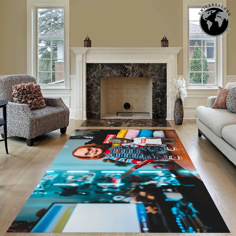 Chucky Rug,groot Rug for Kids, Cartoon Rug, Kids Room Rug, Thematic Rug ...