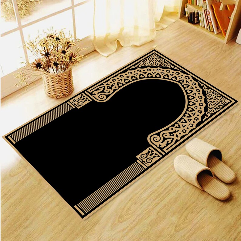 Prayer Rug for Muslim Prayer Rug Personalise Prayer Mat - Etsy