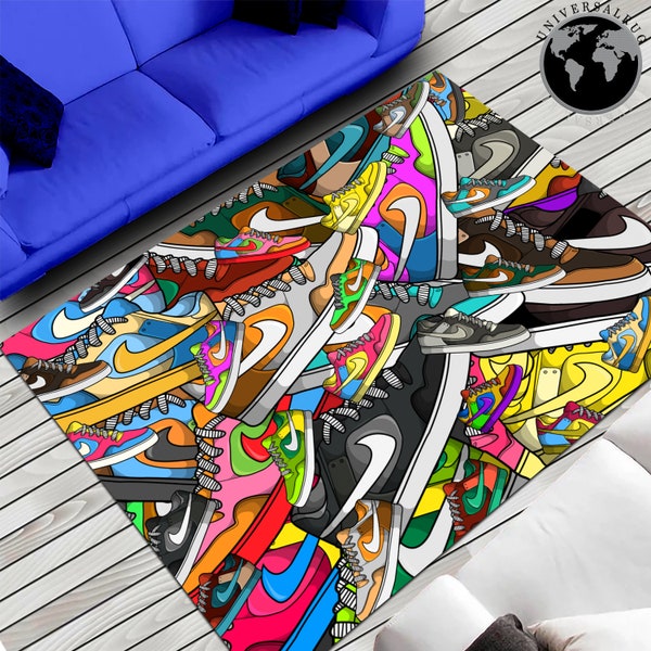 Nike Box Rug - Etsy
