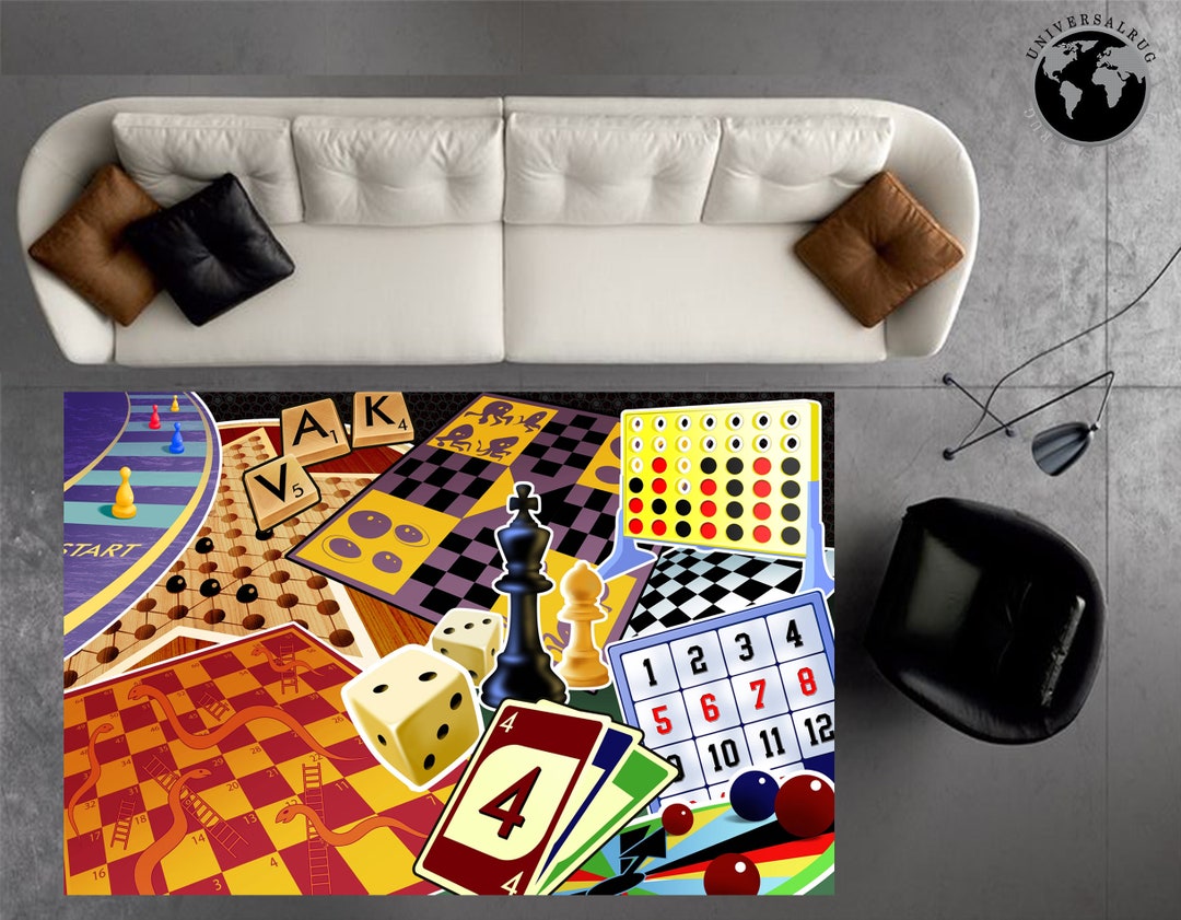 Play Cards Rug, Card Rug, Chess Rug, Poker Card, Playing Card, Casino ...