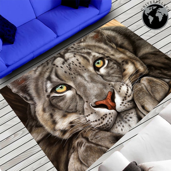Lion Rug - Etsy