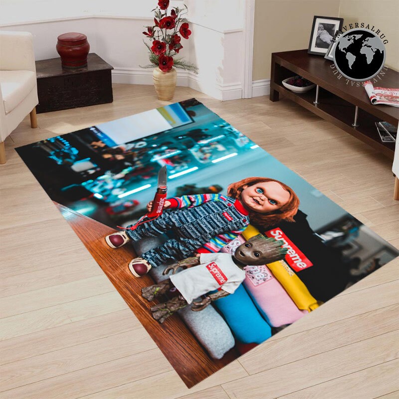Chucky Rug,groot Rug for Kids, Cartoon Rug, Kids Room Rug, Thematic Rug ...