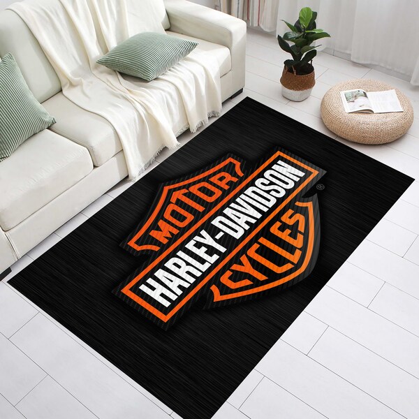 Motorcycle Rug - Etsy
