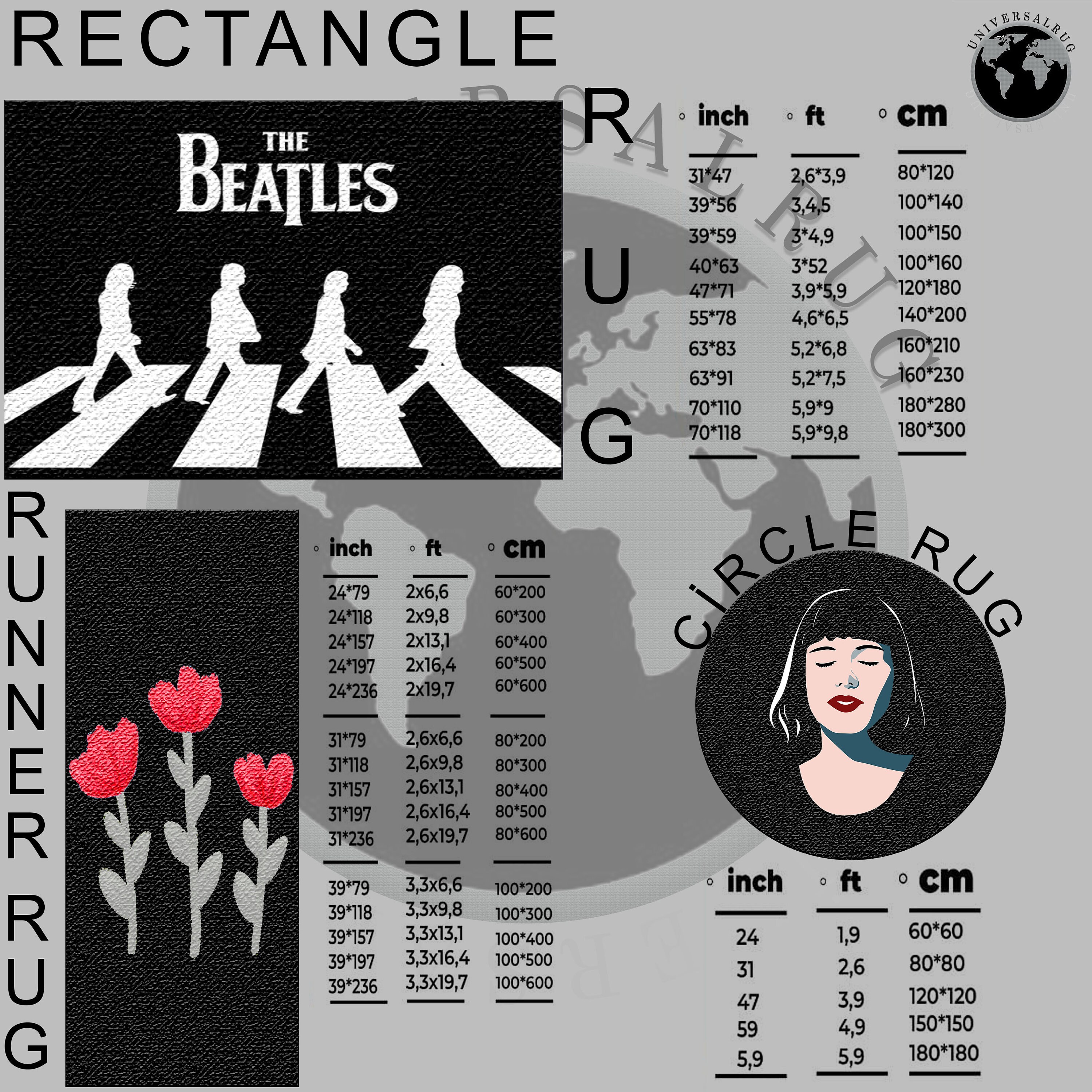 Car Rug, Logo Rug, Car Logo Rug, Personalized Rug, Aesthetic Rug, Area ...