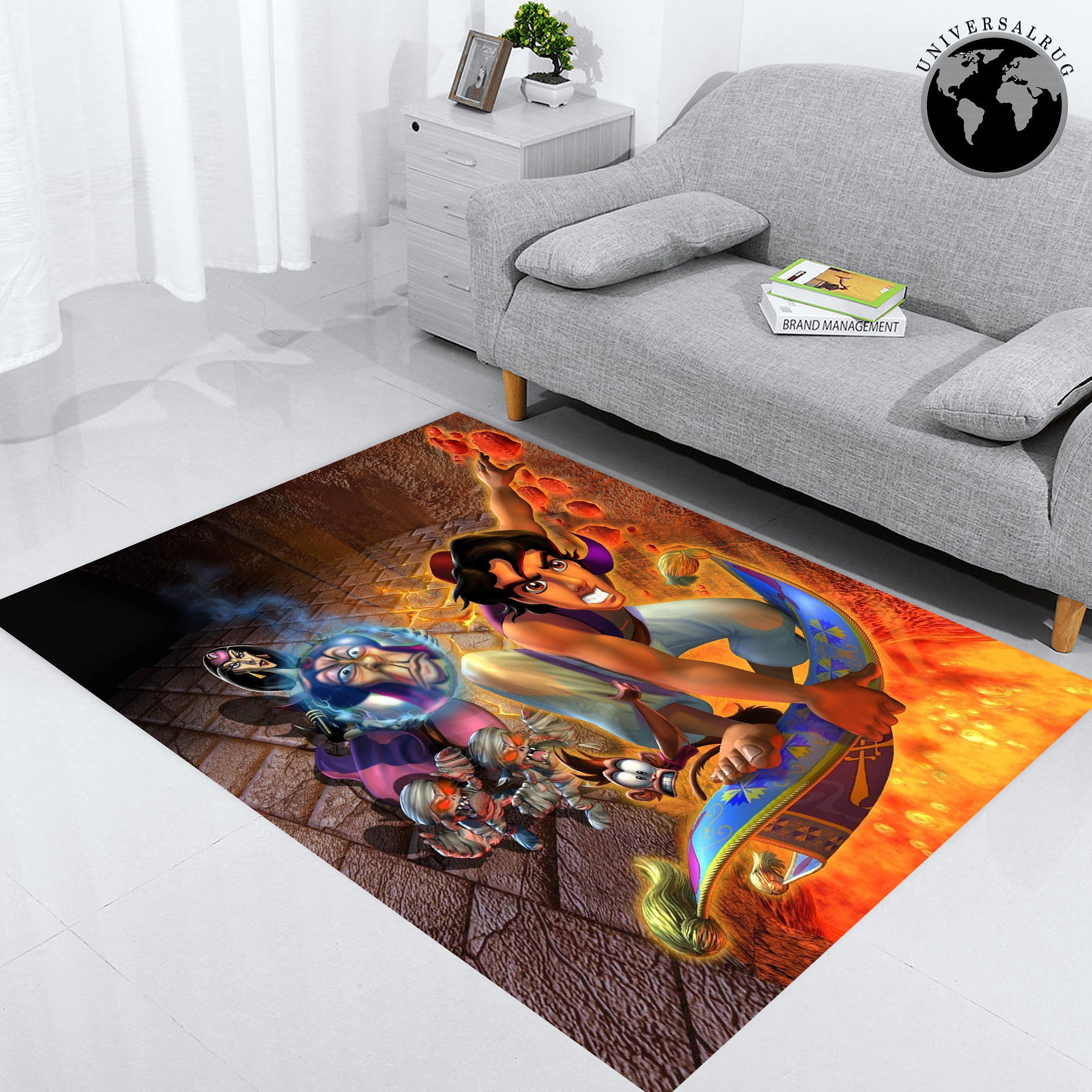 Aladdin Rug, Aladdin, Magic Rug Aladdin, Tale Magic Rug, Cartoon Rug ...