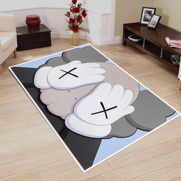 Kaws Rug - Etsy