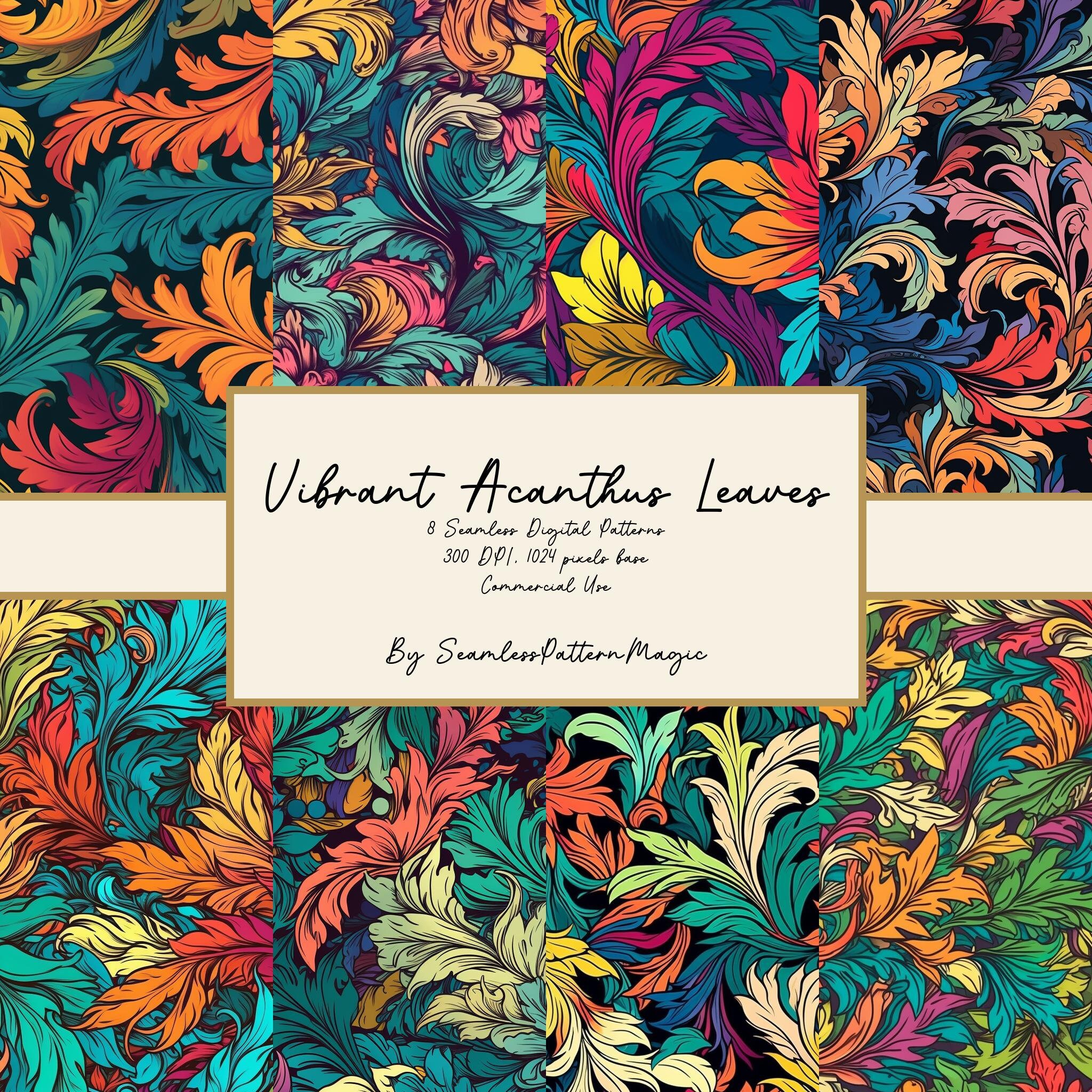 Acanthus Leaves Patterns