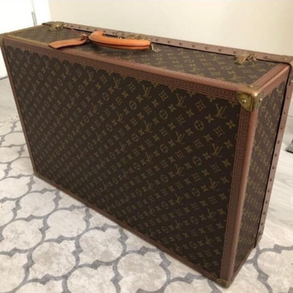 Louis Vuitton Trunk - Etsy