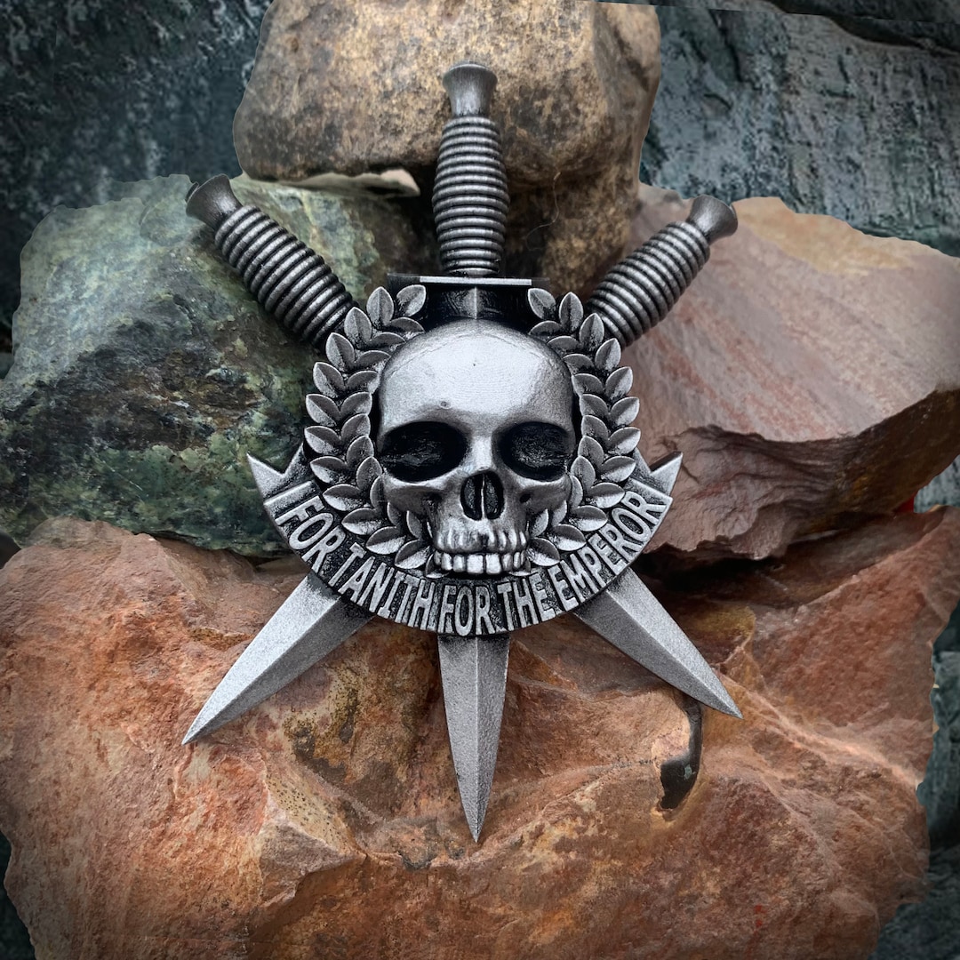 Tanith First and Only Pin Resin Badge - Etsy