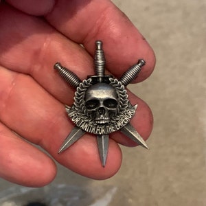 Tanith First and Only Pin/badge - Etsy