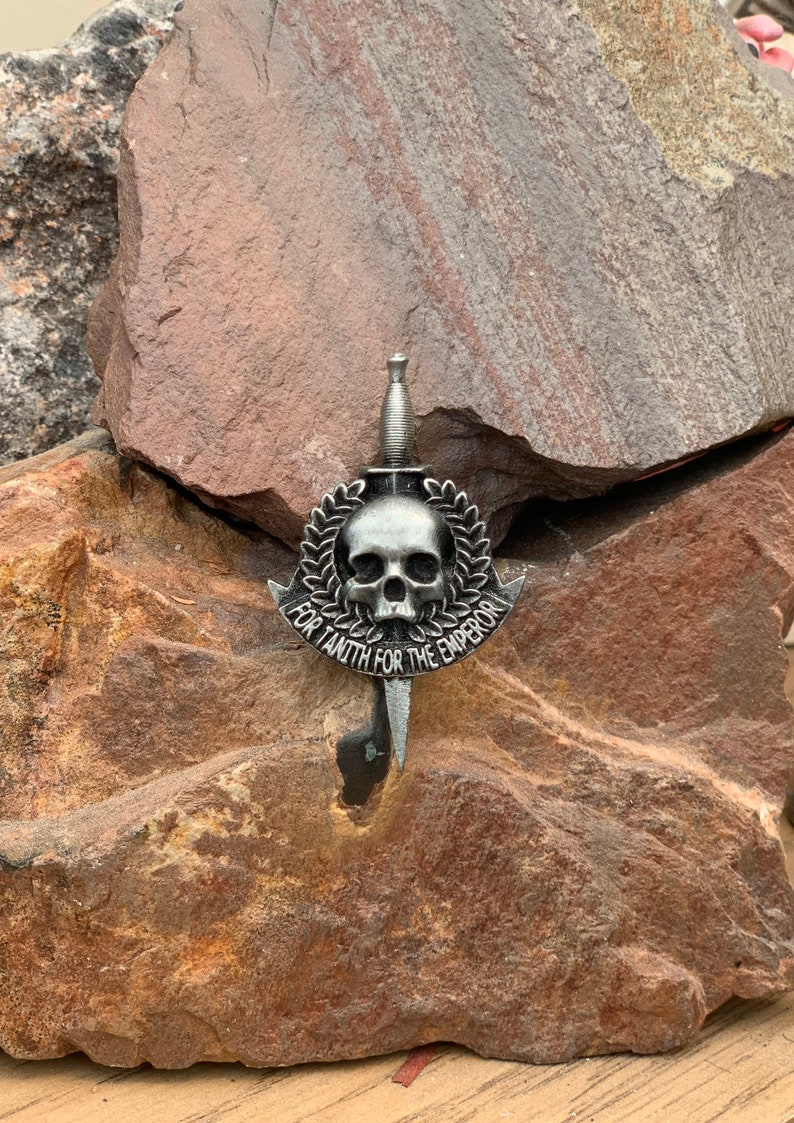 First Regiment Tanith First and Only Pin Astra Militarum - Etsy