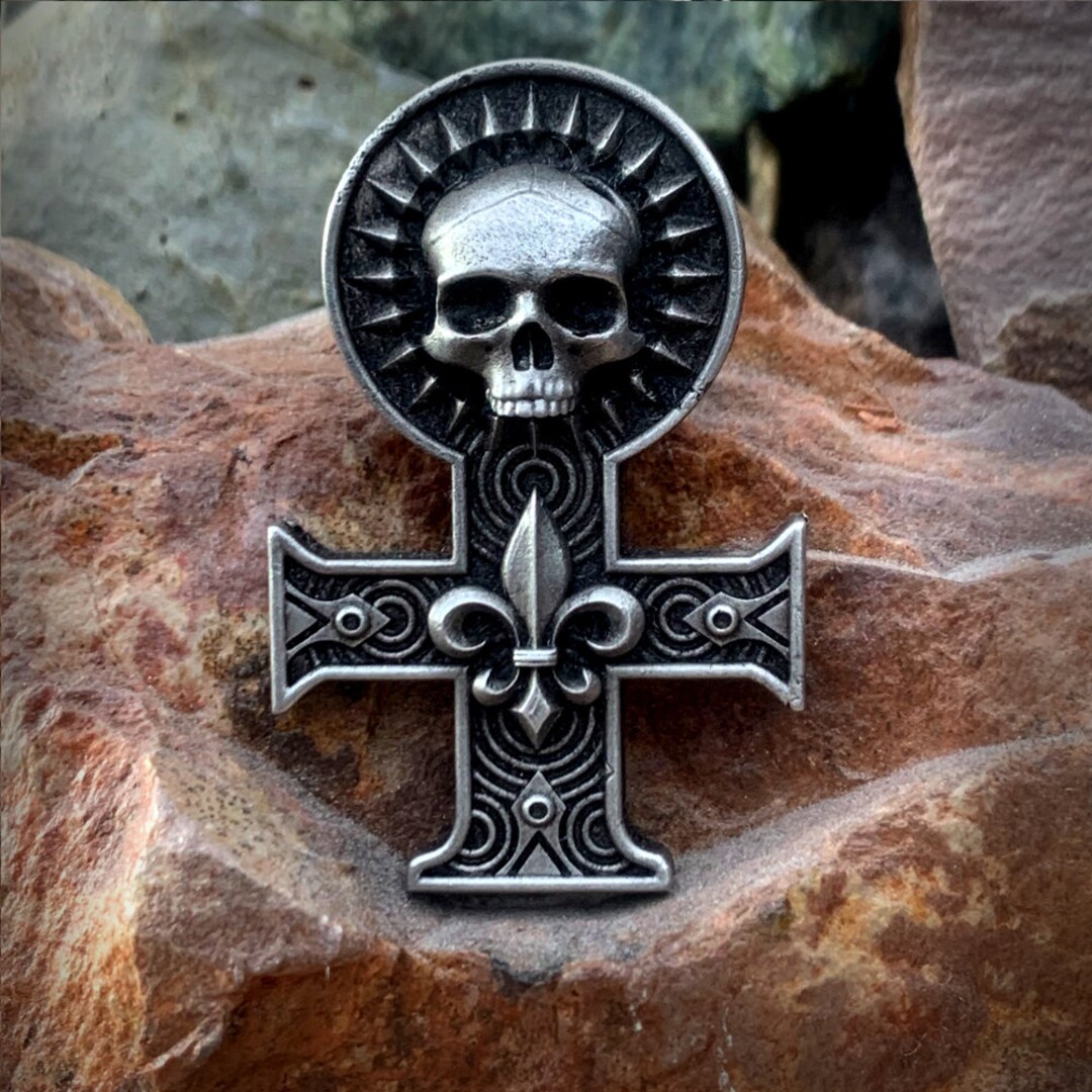 Our Martyred Lady Pin / Pendent - Etsy