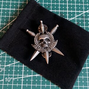 Tanith First and Only Pin/badge - Etsy