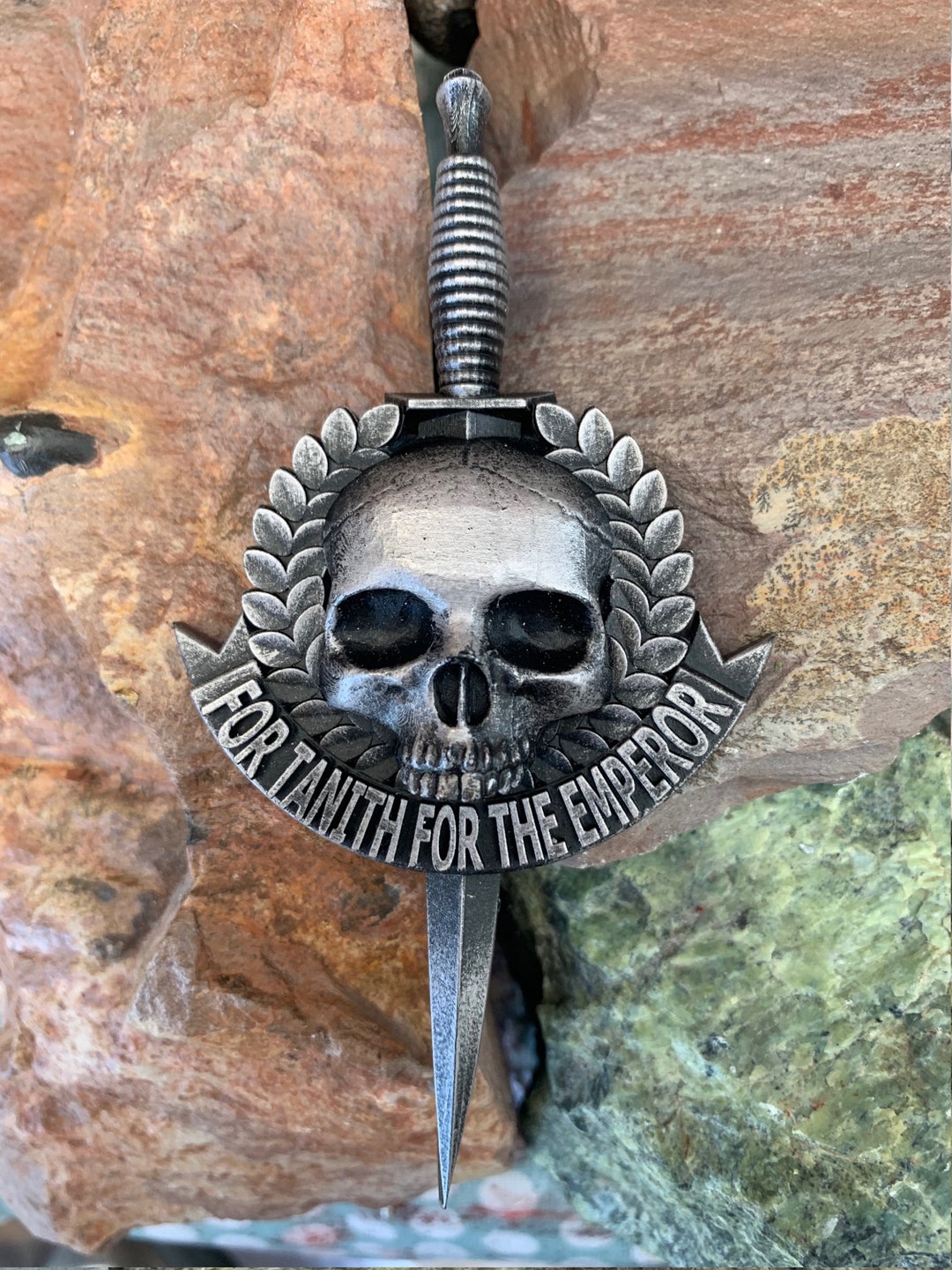 First Regiment Tanith First and Only Resin Badge - Etsy UK