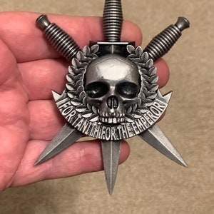 Tanith First and Only Pin Resin Badge - Etsy