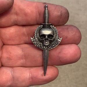 First Regiment Tanith First and Only Pin - Etsy