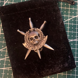 Tanith First and Only Pin/badge - Etsy