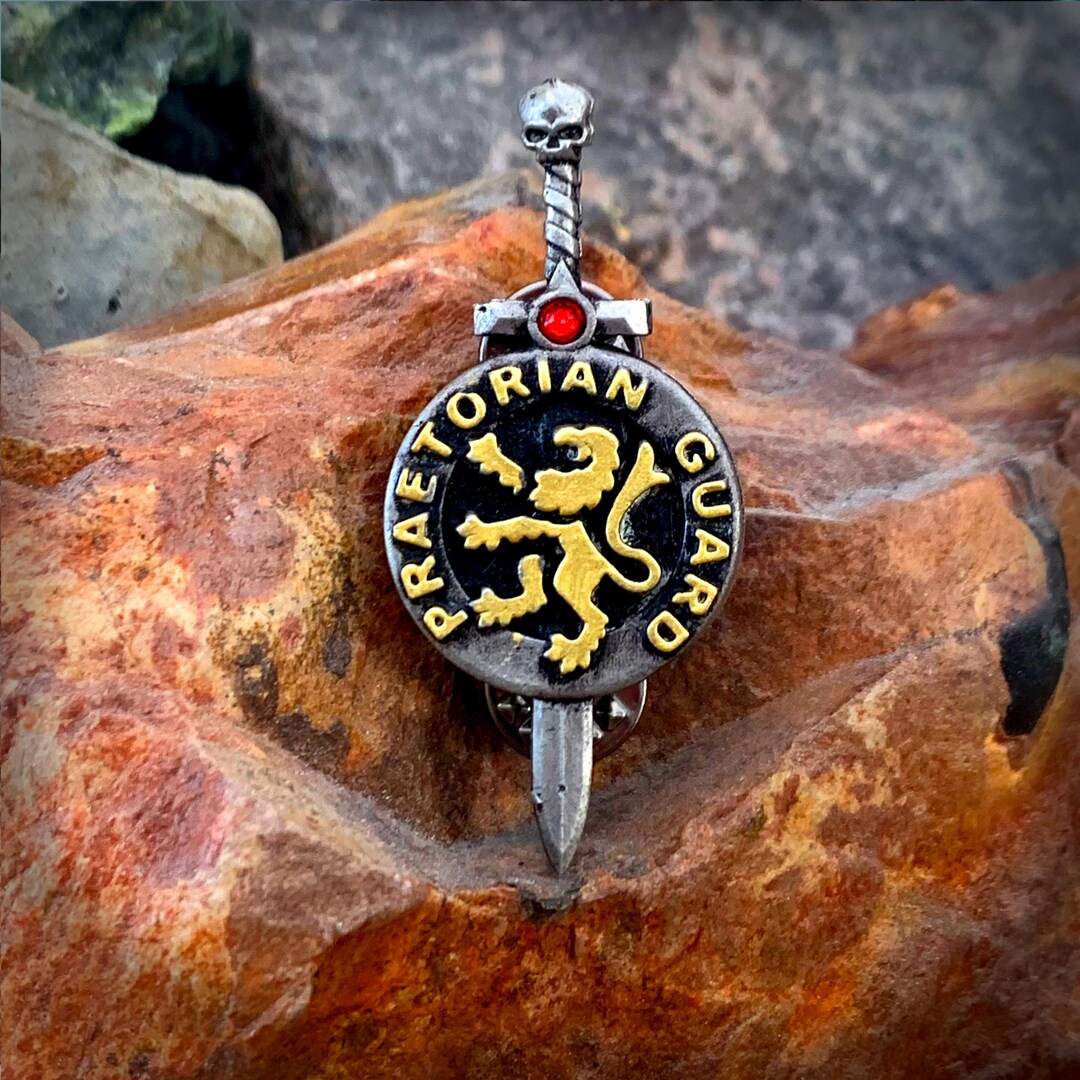 Praetorian Guard Regiment. Skull Pin/badge - Etsy