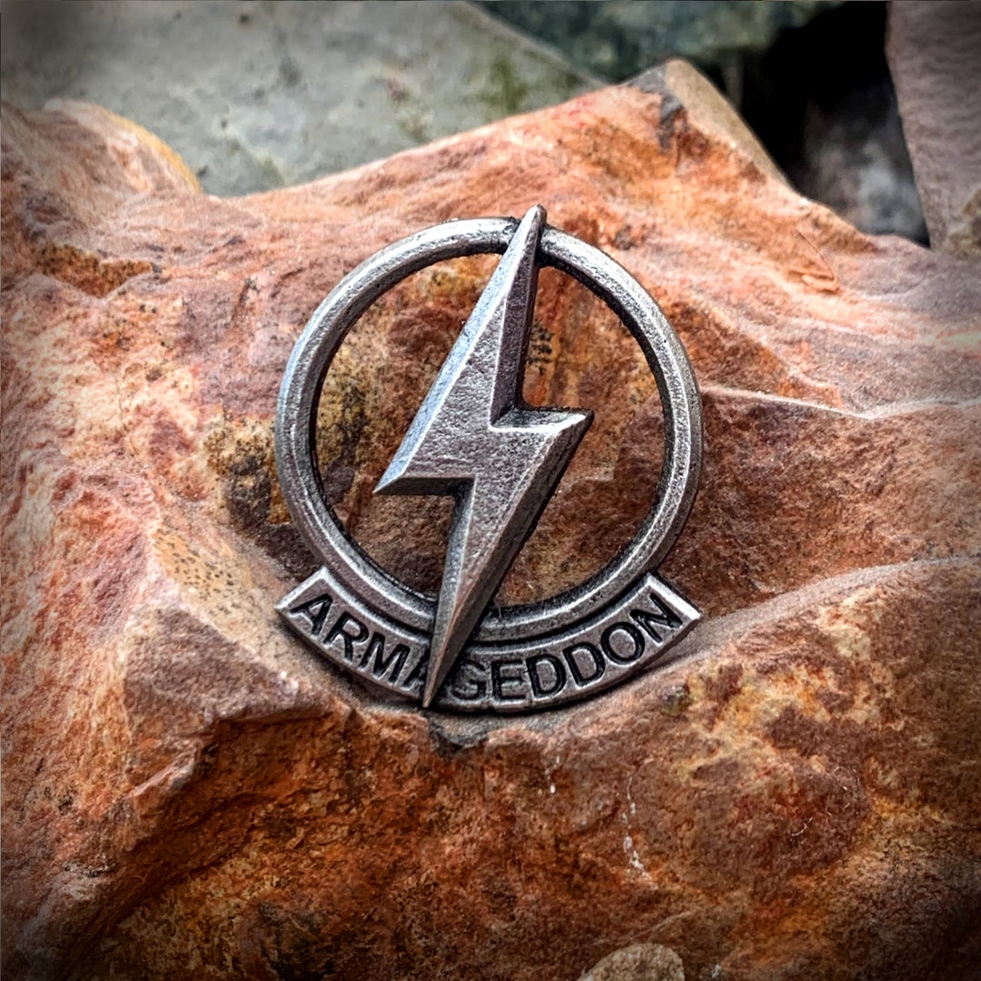 Pewter Armageddon Regiment Pin: Imperial Guard Badge - Etsy