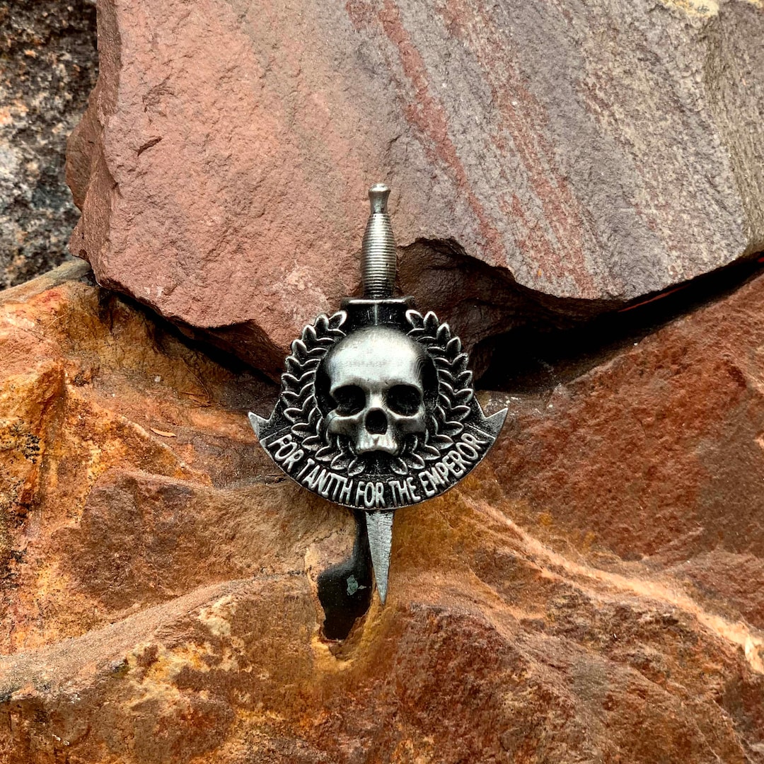 First Regiment Tanith First and Only Pin - Etsy