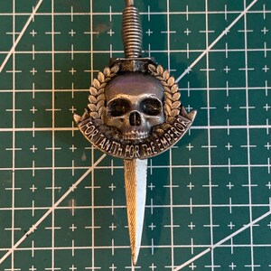 First Regiment Tanith First and Only Pin - Etsy