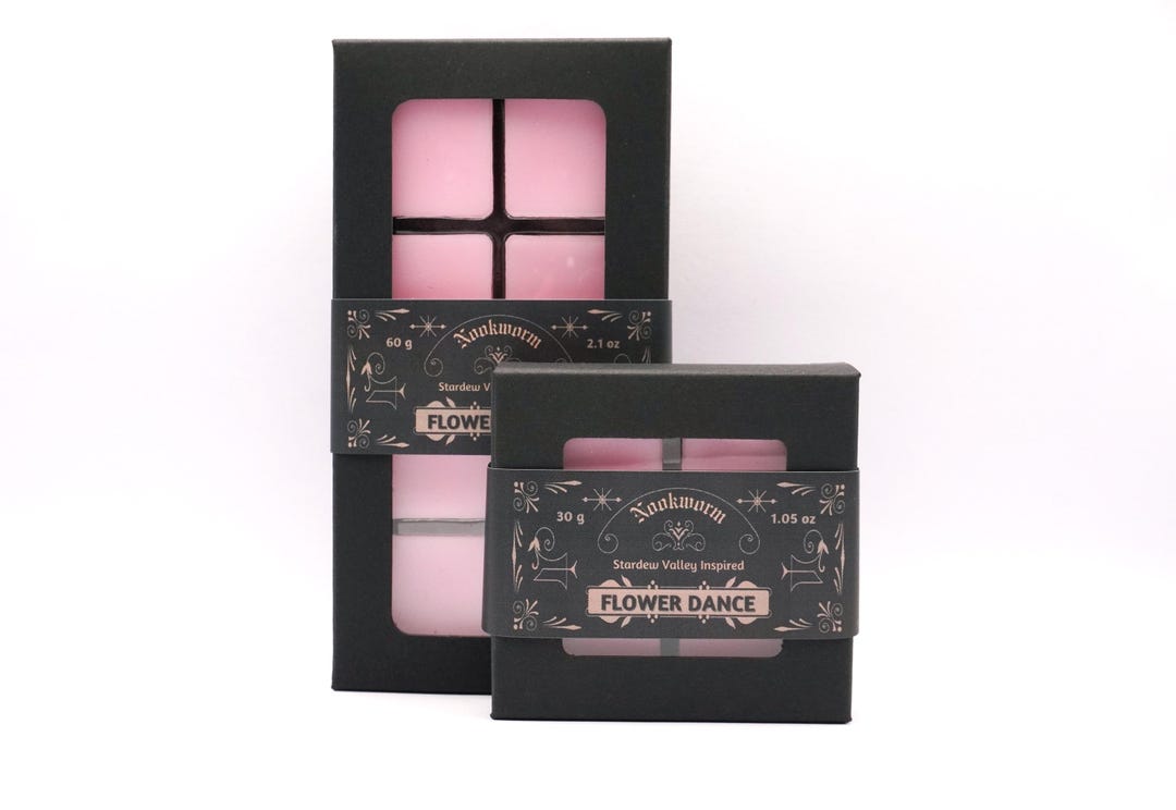 Flower Dance Wax Melt | Stardew Valley Inspired | Vegan, Hand Poured ...