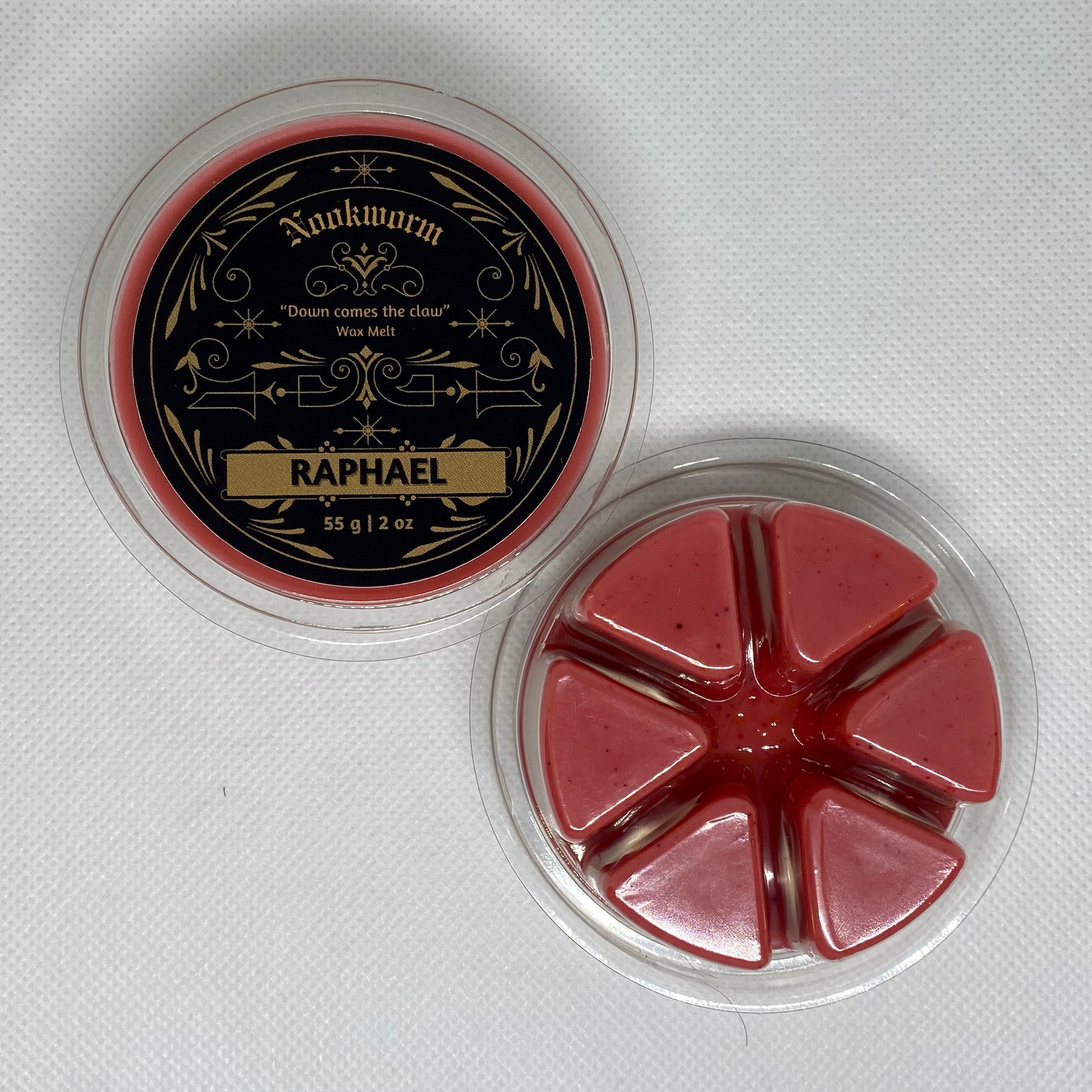 Raphael Wax Melt Baldur's Gate 3 Black Cherry, Musk, Black Pepper ...